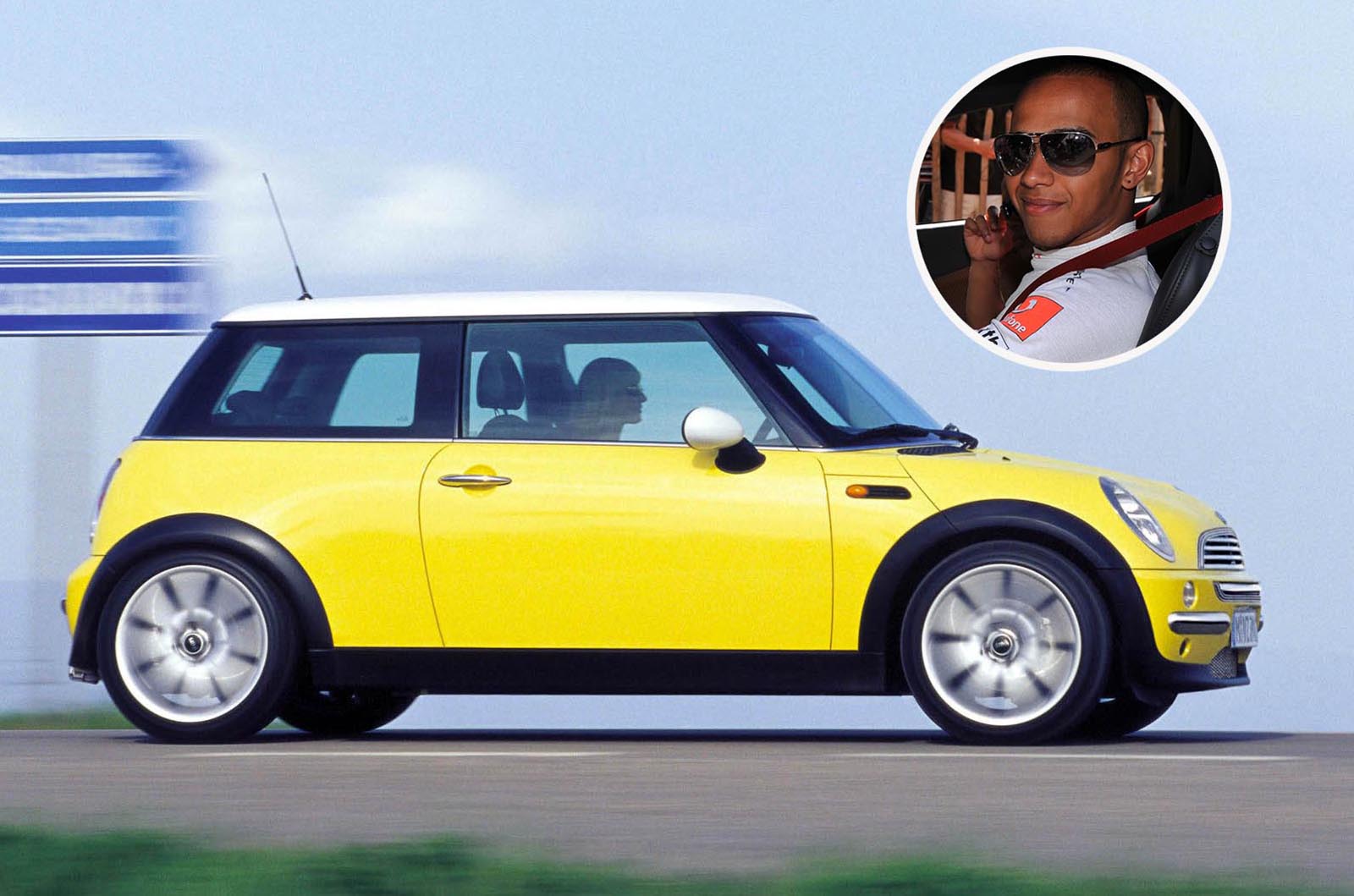 De eerste auto's van beroemde mensen uit de autowereld