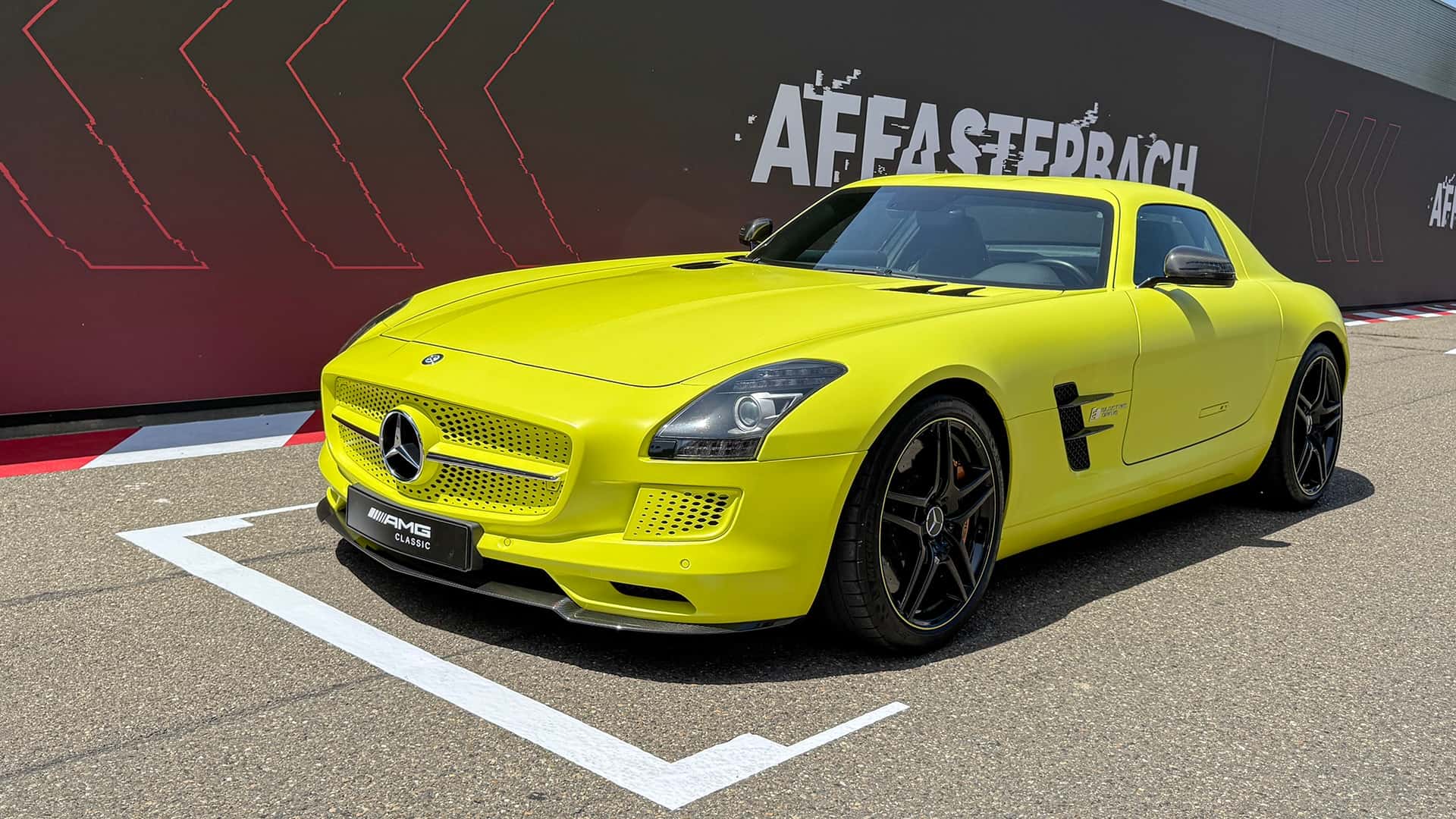 Mercedes-AMG's First Electric Supercar Launched In 2013. Is A Second ...