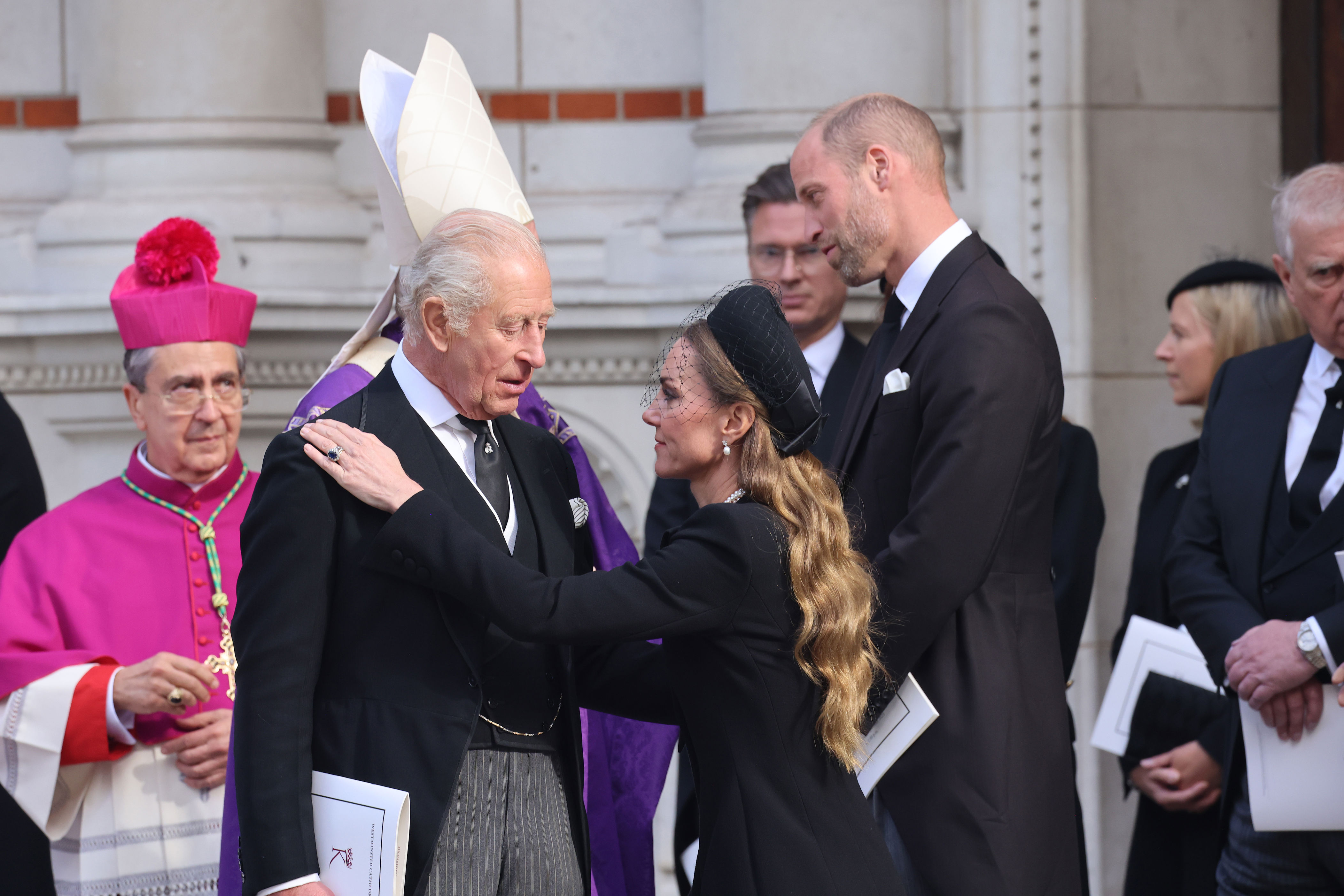 Kate Middleton and King Charles Shared a Sweet, Emotional Moment at the ...