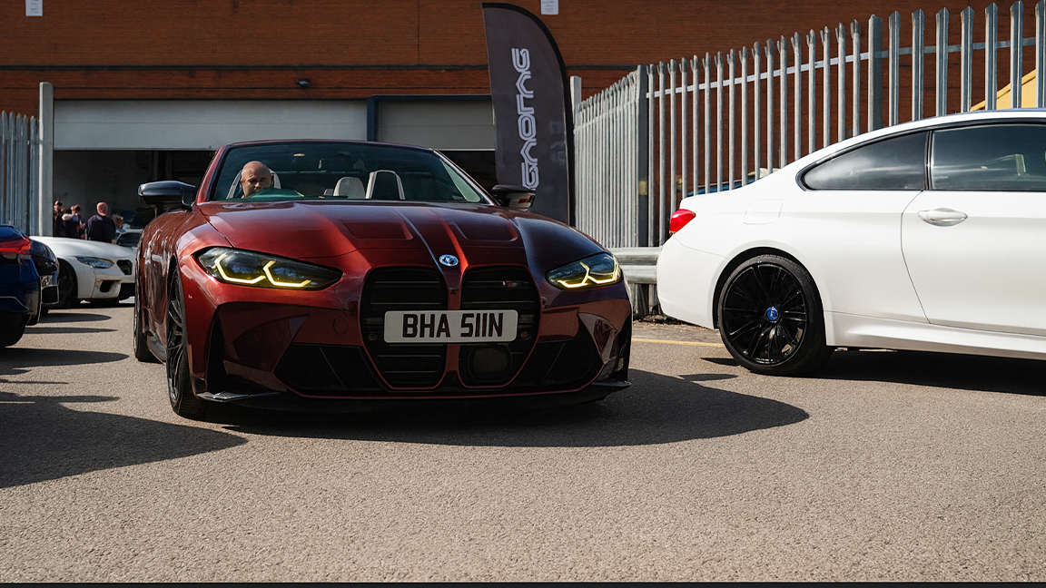 Car Enthusiast Gathering Hosted by Evolve