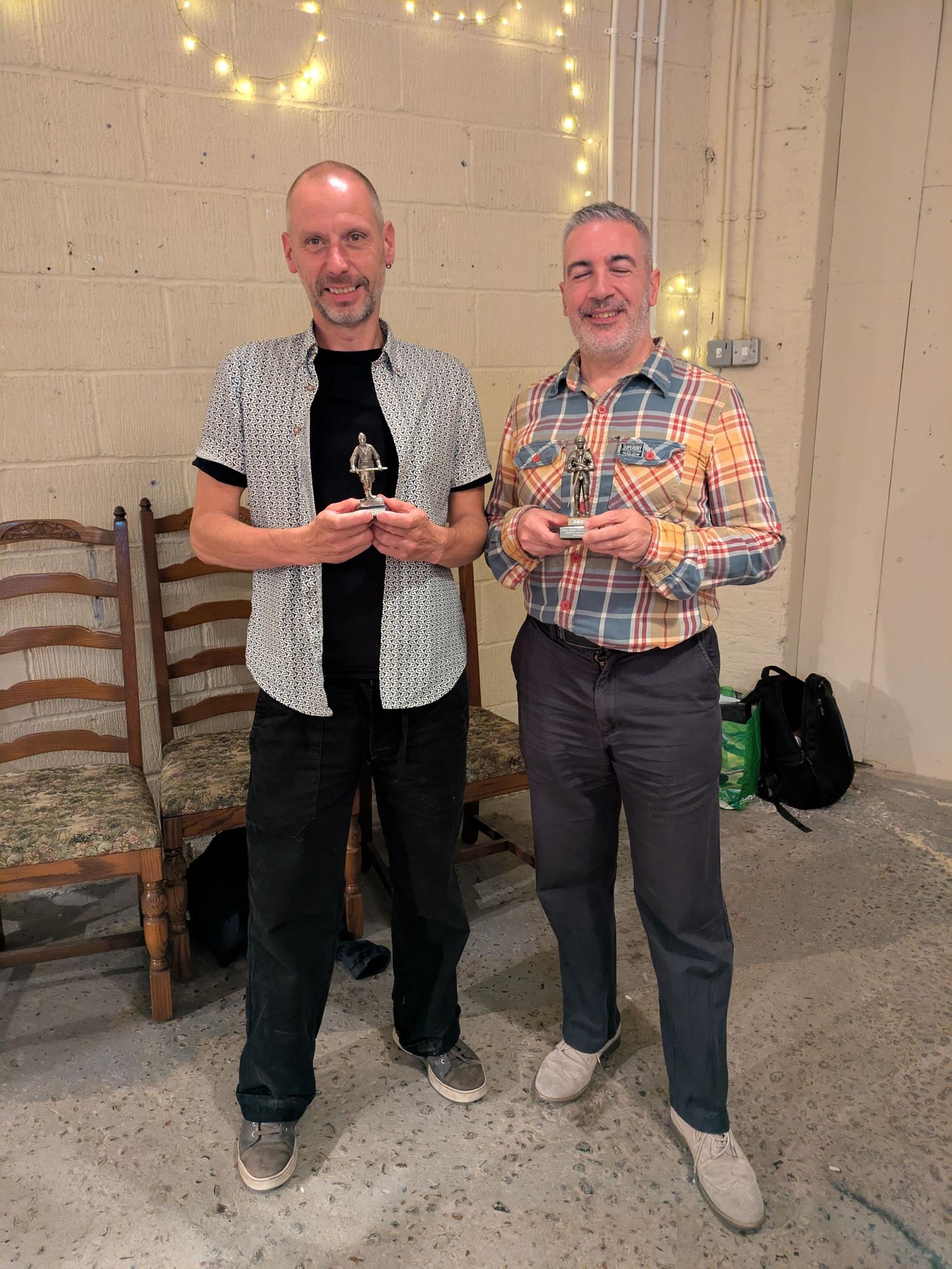 The inaugural 1066 Backgammon Tournament