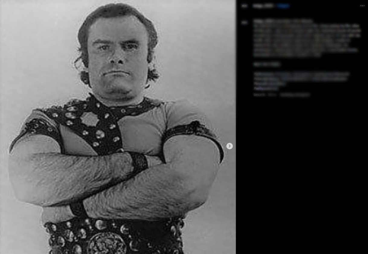 John Massis, de man die treinen voorttrok, auto's optilde en ...