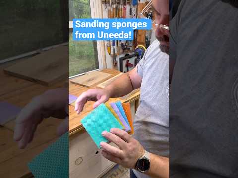 Sanding sponges for hand sanding improve hand sanding #woodwork #tools ...