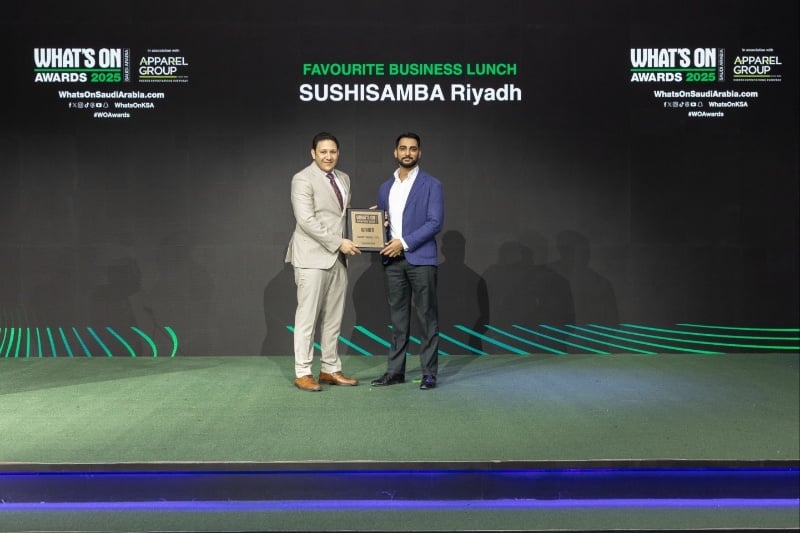 What’s On Saudi Arabia Awards 2025: Here are the winners