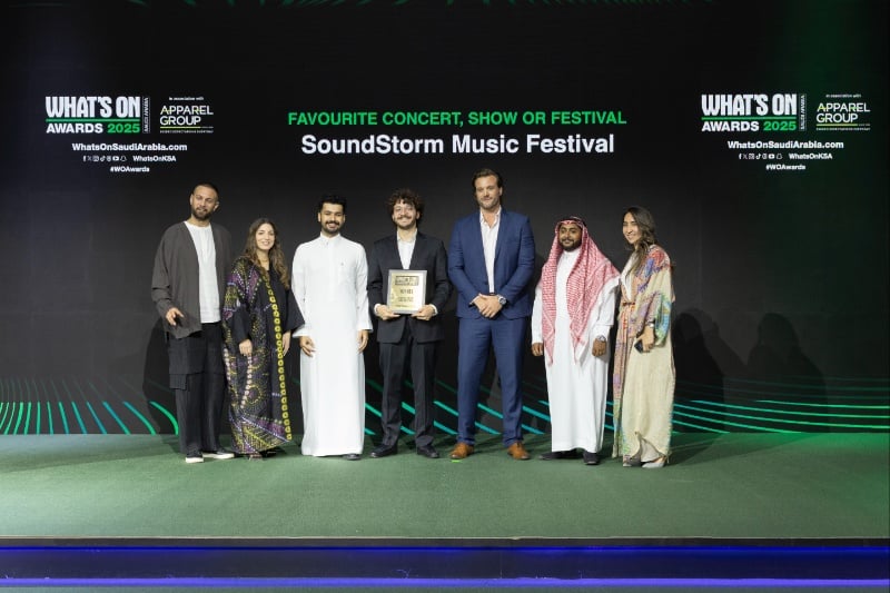 What’s On Saudi Arabia Awards 2025: Here are the winners
