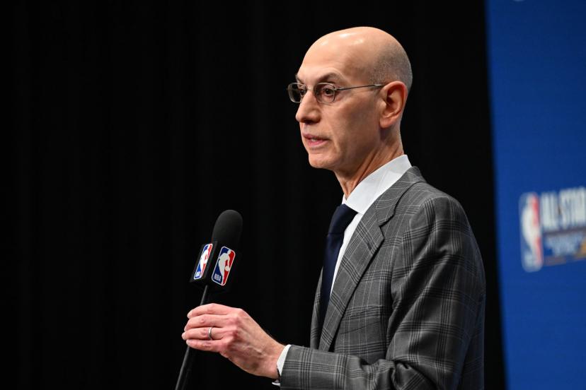Adam Silver aimerait lancer son projet de ligue NBA en Europe en 2027 ...