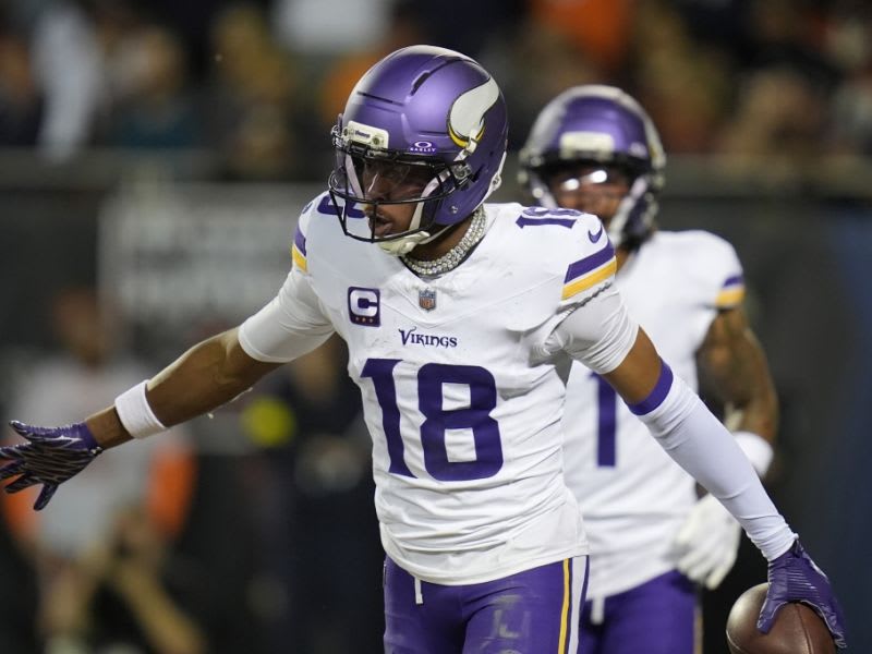 NFL 2025: Falcons zertrampeln J.J. McCarthy und die Vikings mit dank ...