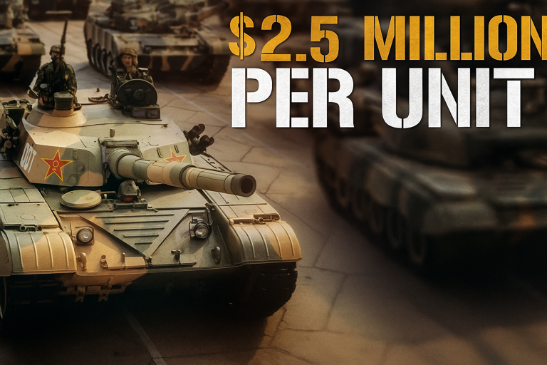 Inside China’s Most Advanced Tank
