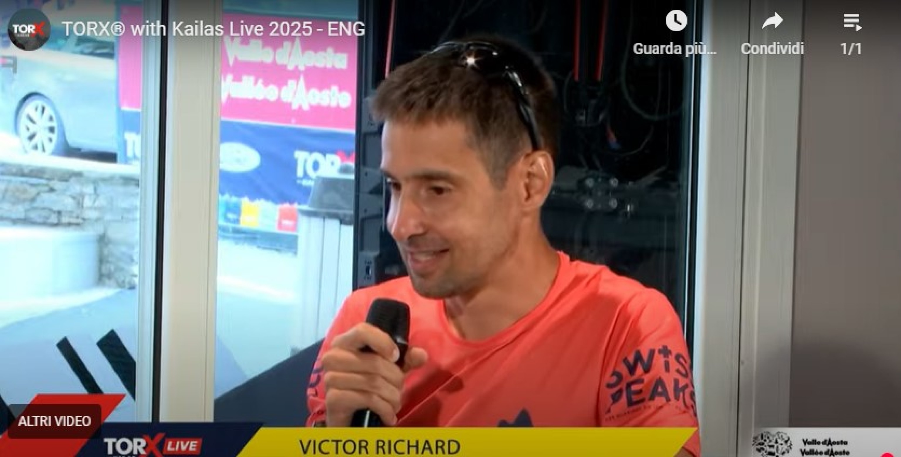 Francese Victor vince Tor des géants 2025, Corsini sul podio