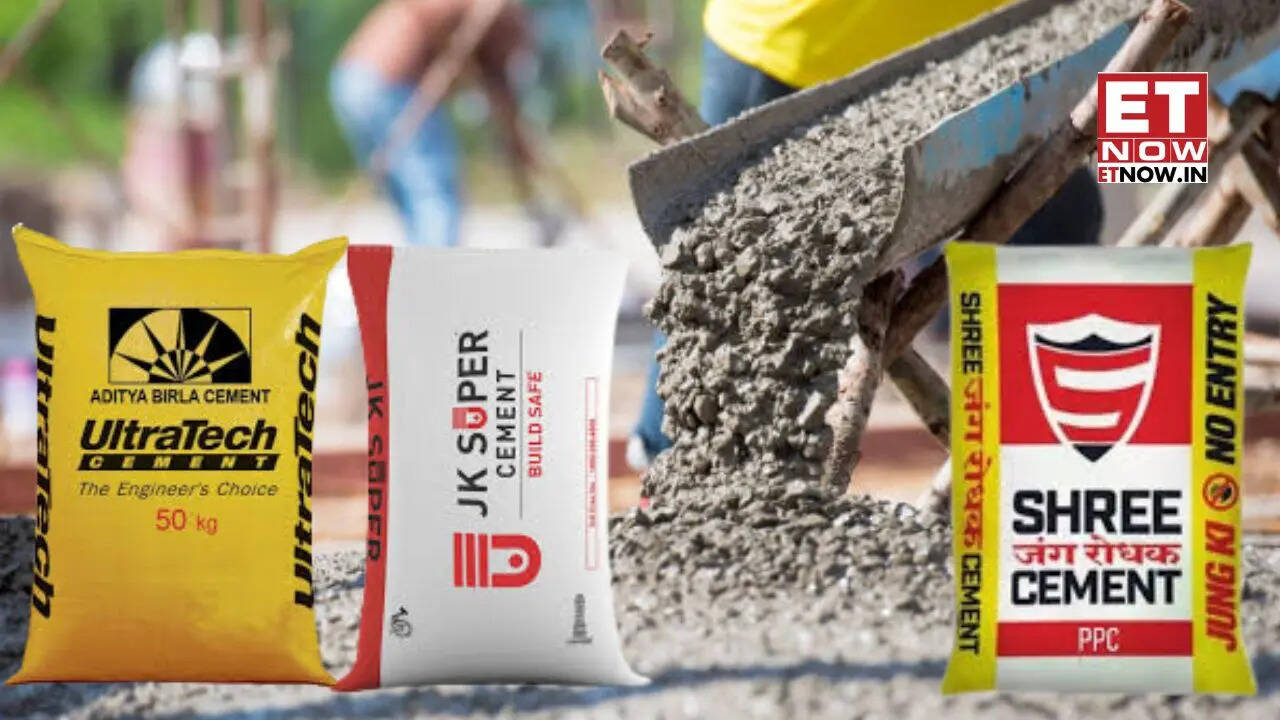 UltraTech Cement, Shree Cement, JK Cement: Share price target of 3 ...