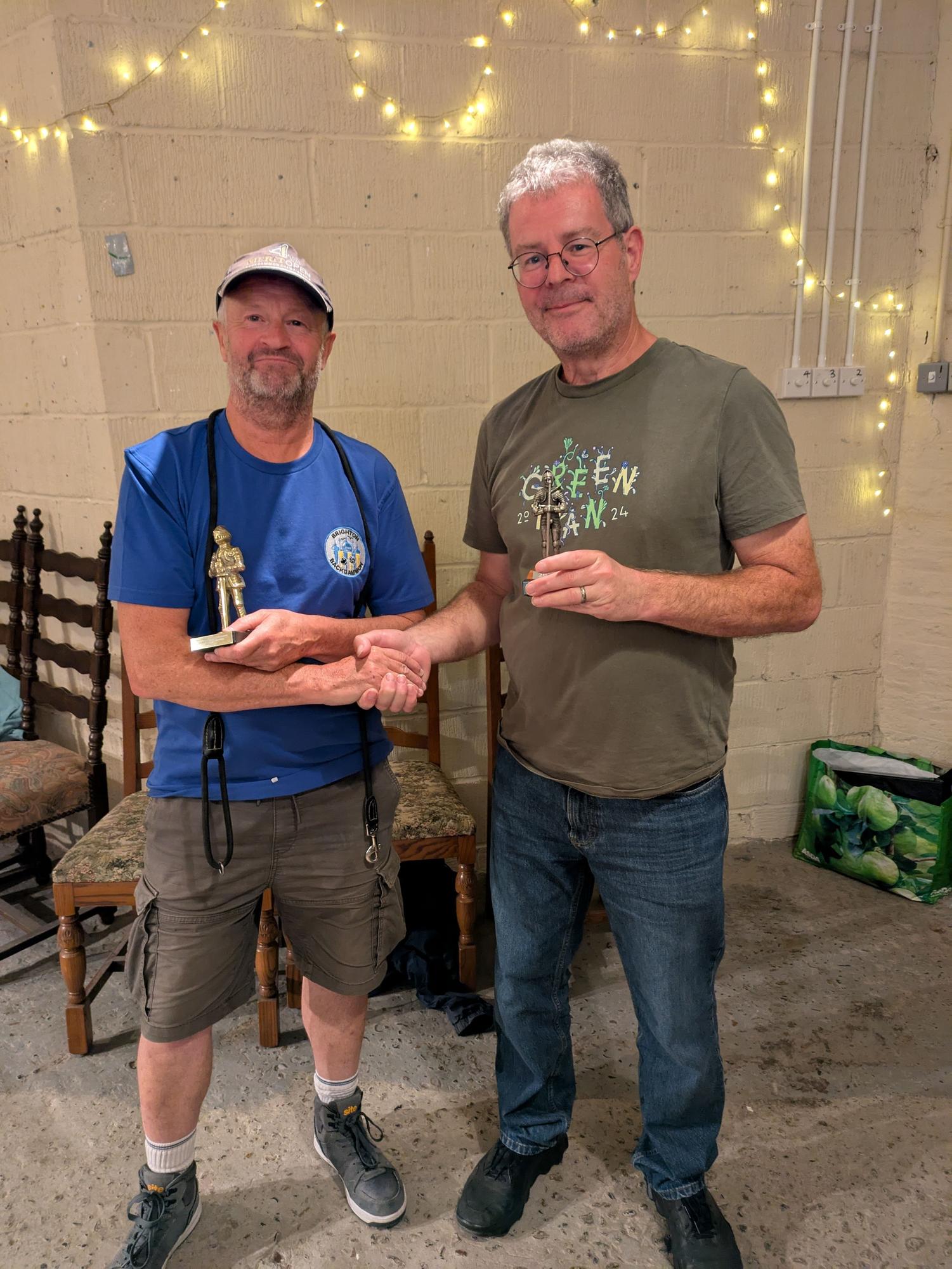 The inaugural 1066 Backgammon Tournament