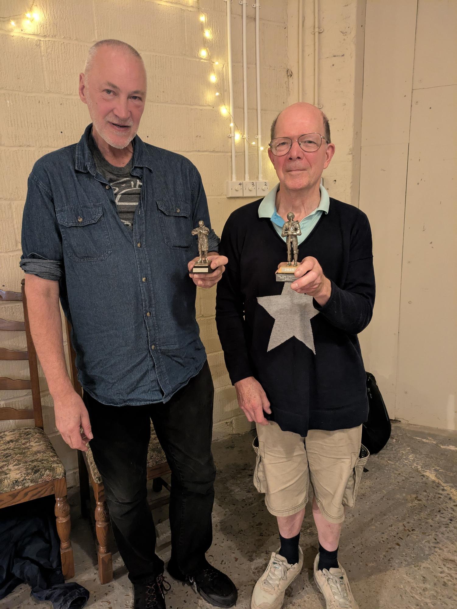 The inaugural 1066 Backgammon Tournament