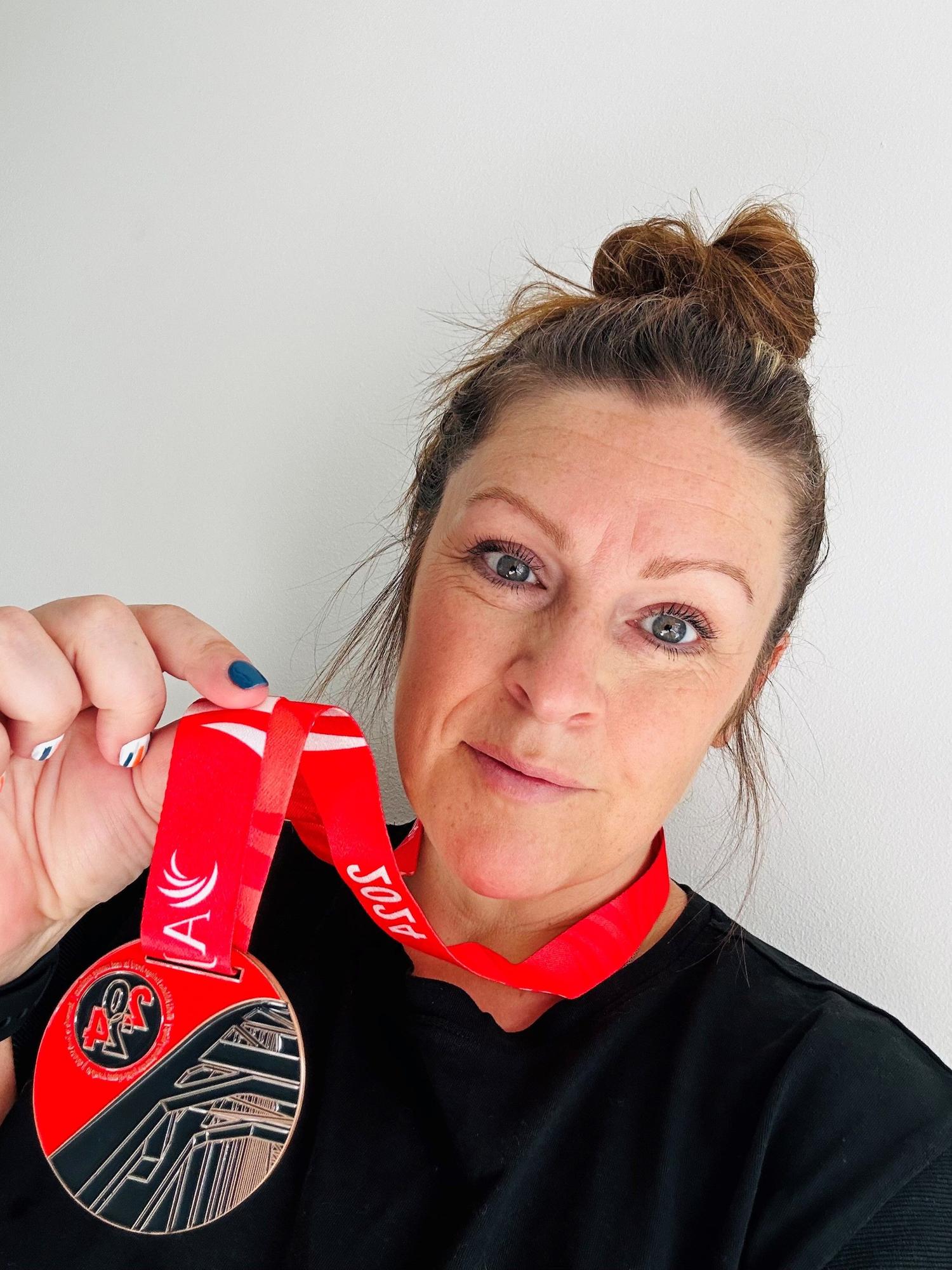 Care home worker is named charity champion