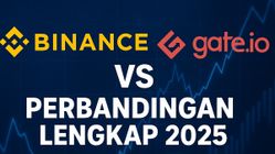 Exchange Binance vs Gate io 2025: Siapa yang Menang di Likuiditas, Biaya, dan Keamanan?