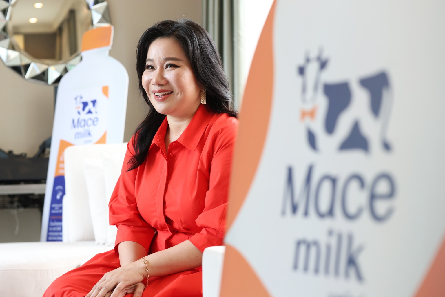‘Mace milk’ นมสเปเชียลตี้ที่เปิดมา 1 ปี แต่ขายไปแล้ว ‘1 ล้านขวด’ คาด ...