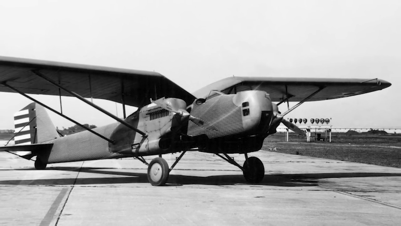 The bomber that became a postman – Douglas XB-7