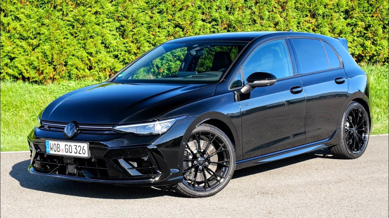 2025 VW Golf R 8.5 Road and Track Review 4K