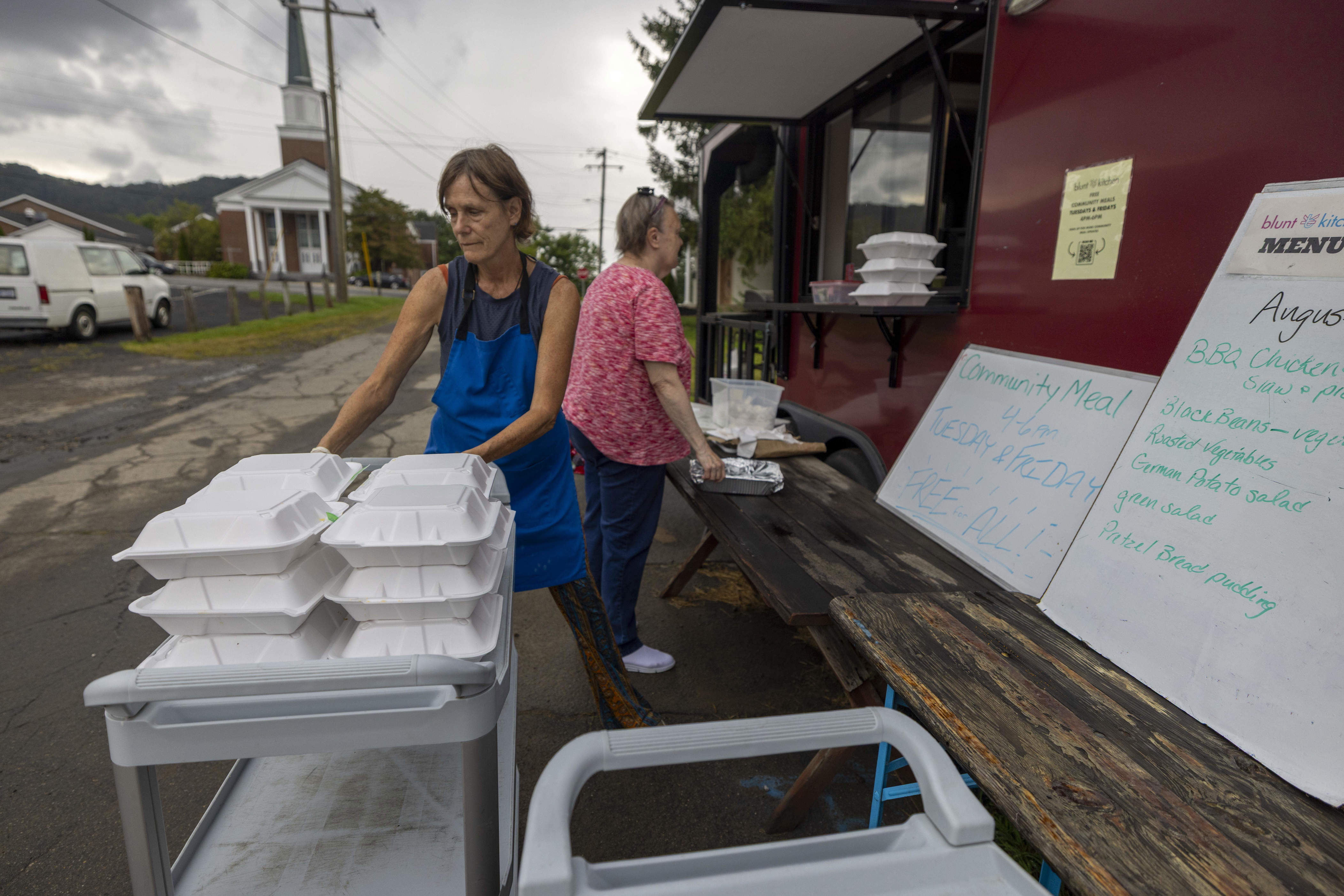 Is ‘back to normal' even possible? Long year tests NC mountain town's ...