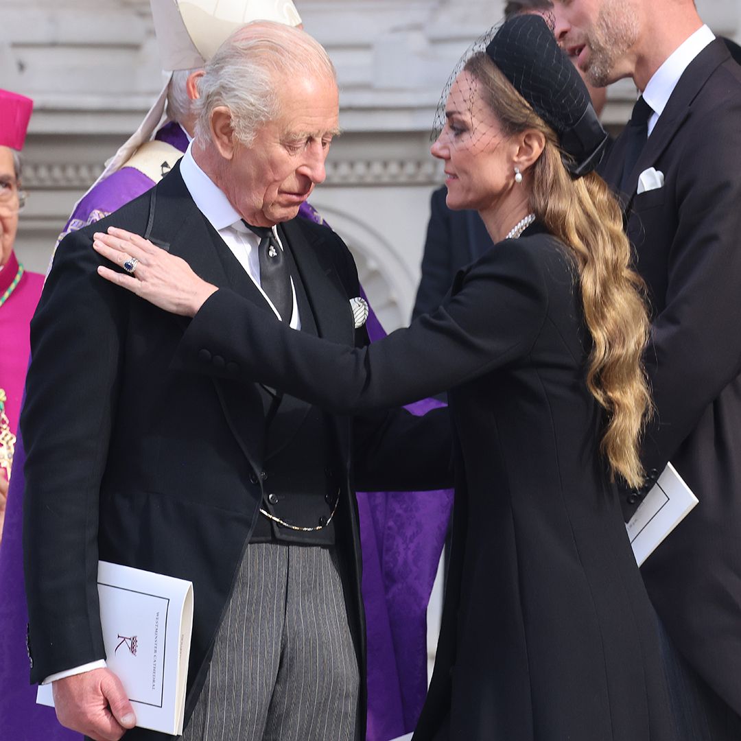 Kate Middleton and King Charles Shared a Sweet, Emotional Moment at the ...