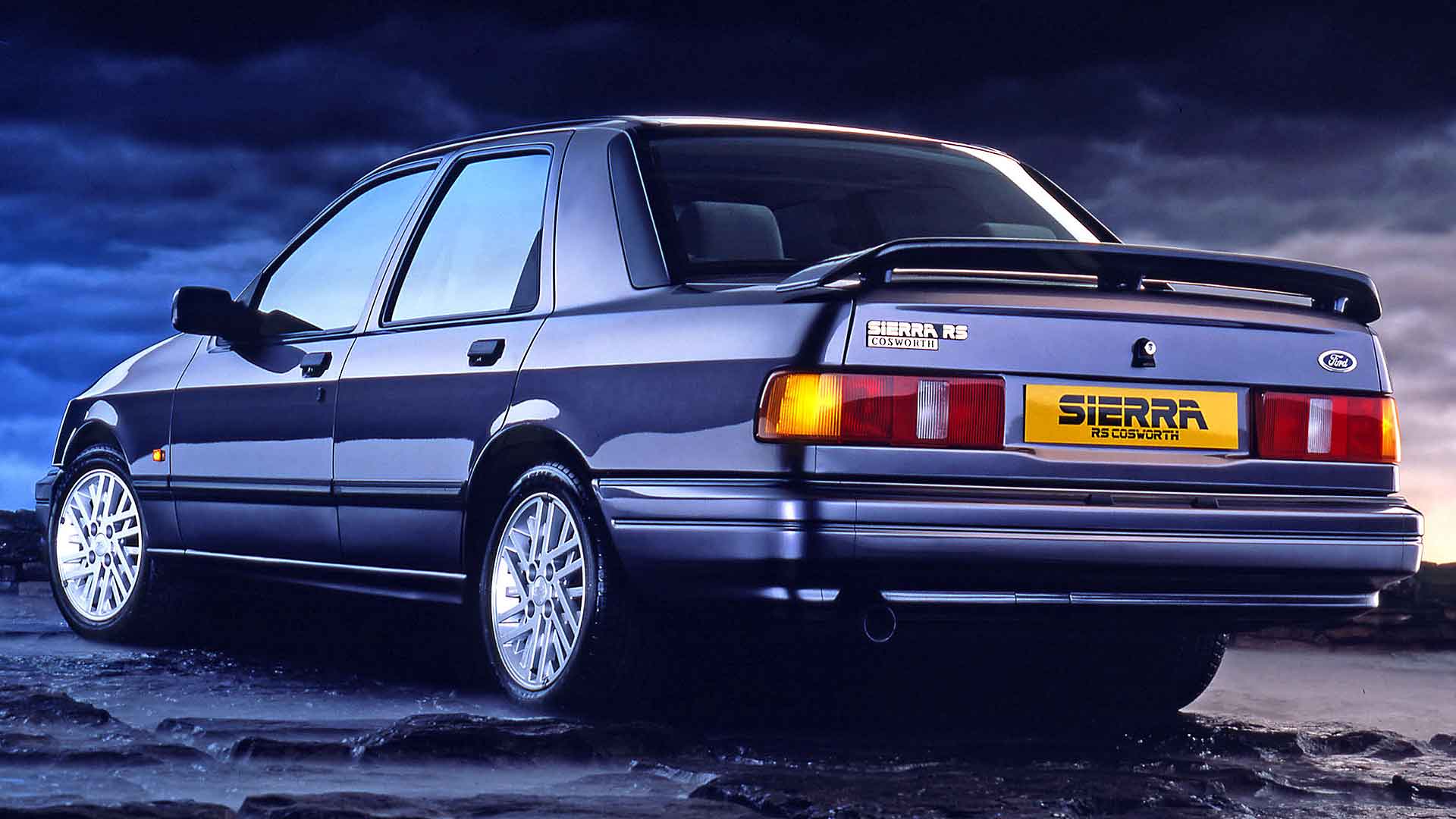 The most iconic Ford RS cars
