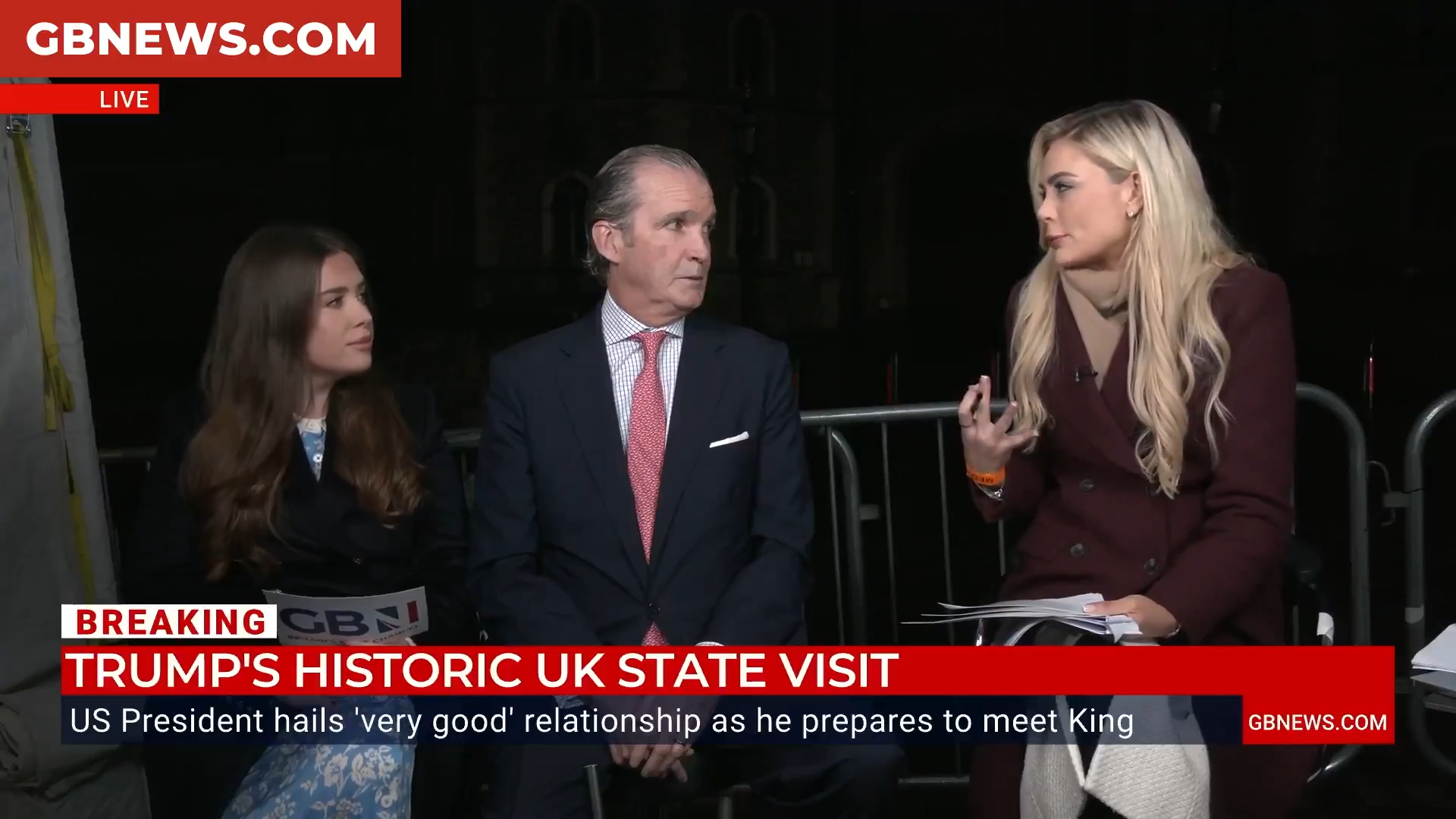 WATCH: Greg Swenson says UK's special relationship with the US remains ...