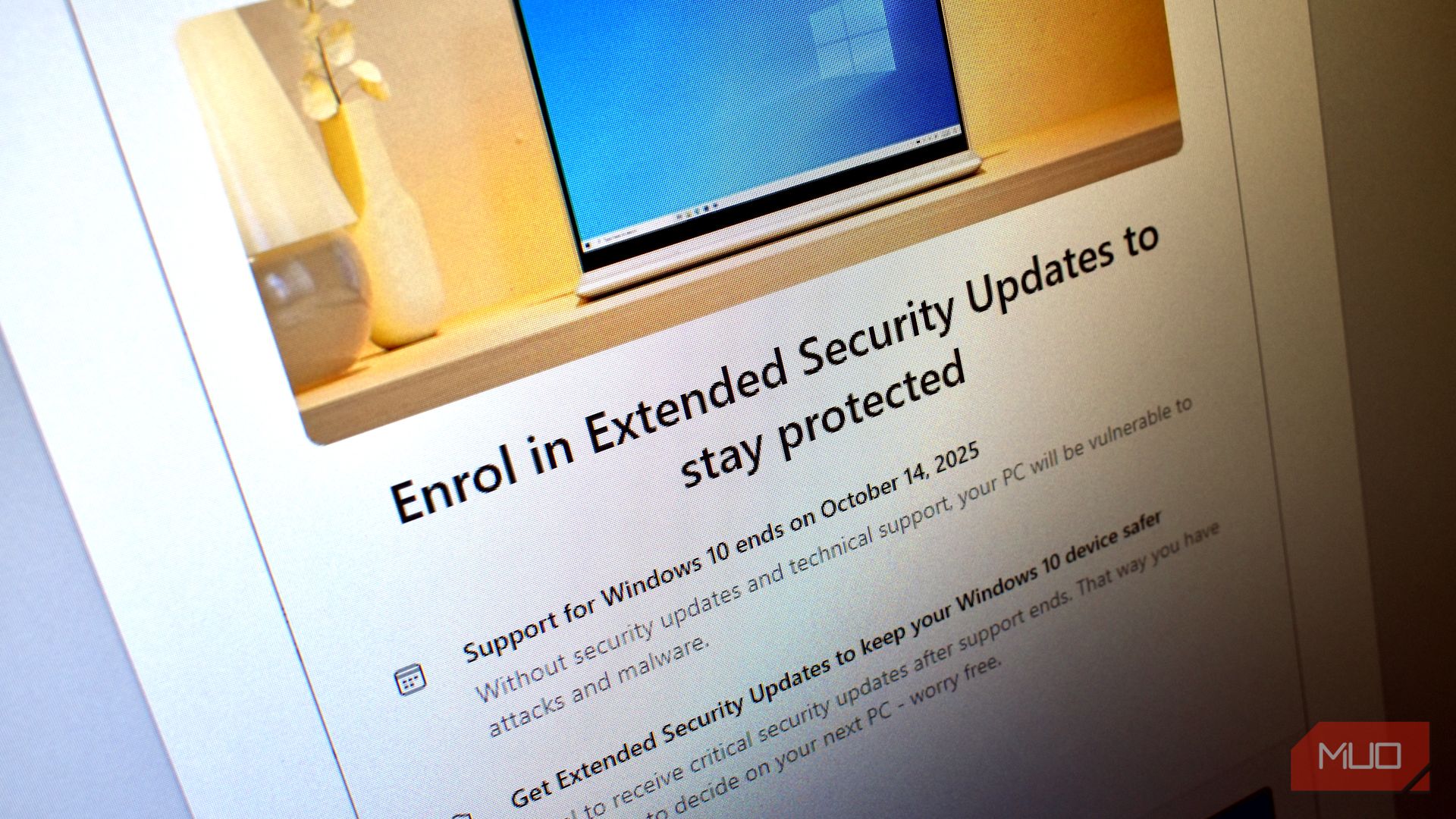 You can keep your Windows 10 until 2028 if you do this