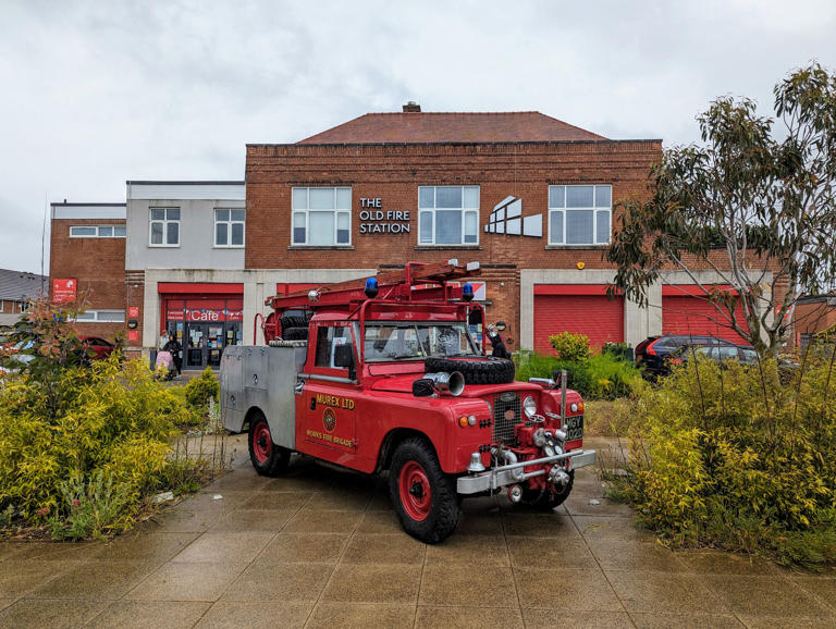 Gipton Fire Station: Blue plaque recognition for Leeds life-saving landmark