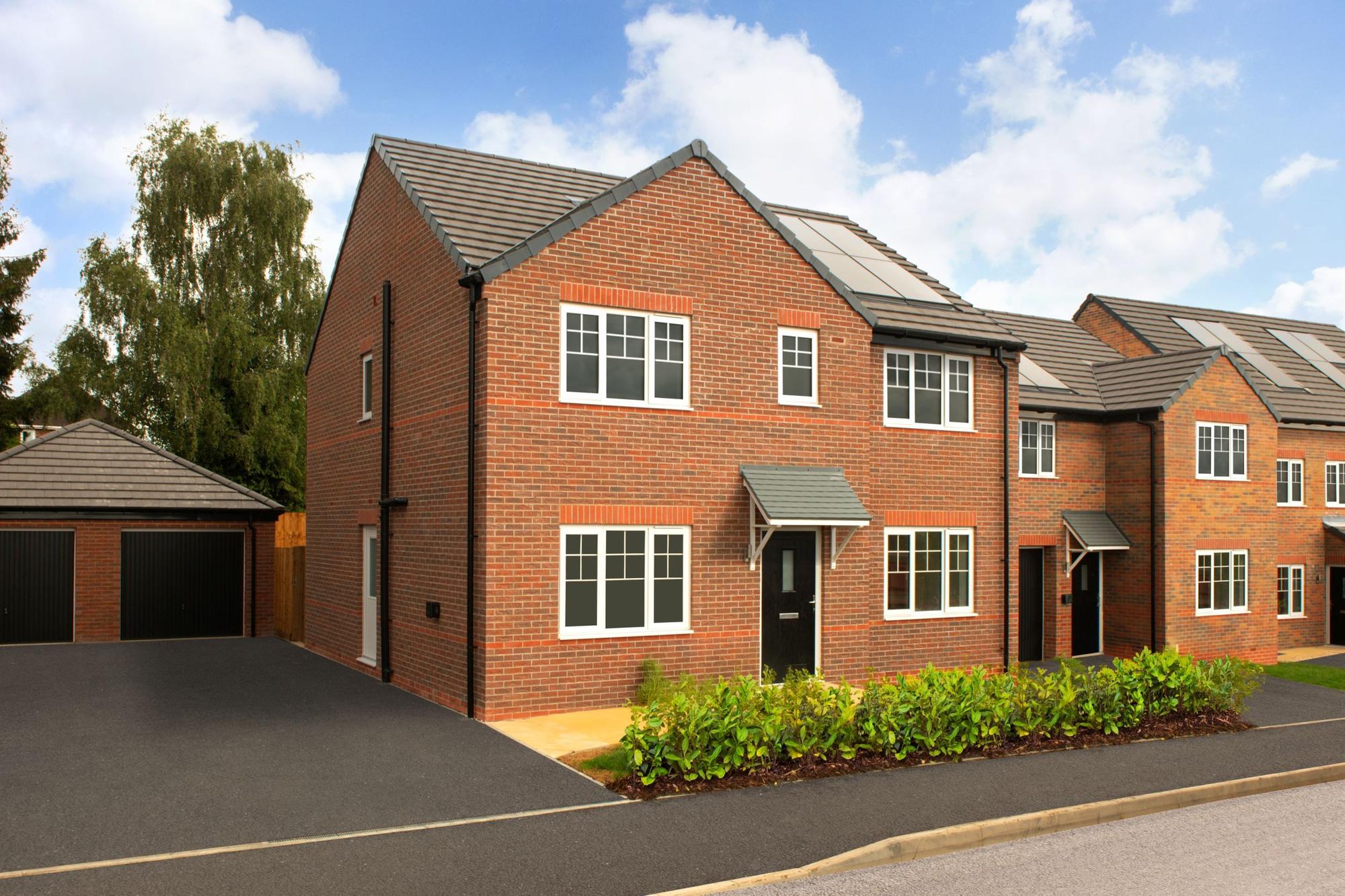 Avant Homes launches new range of homes for sale at £47m, 200-home ...