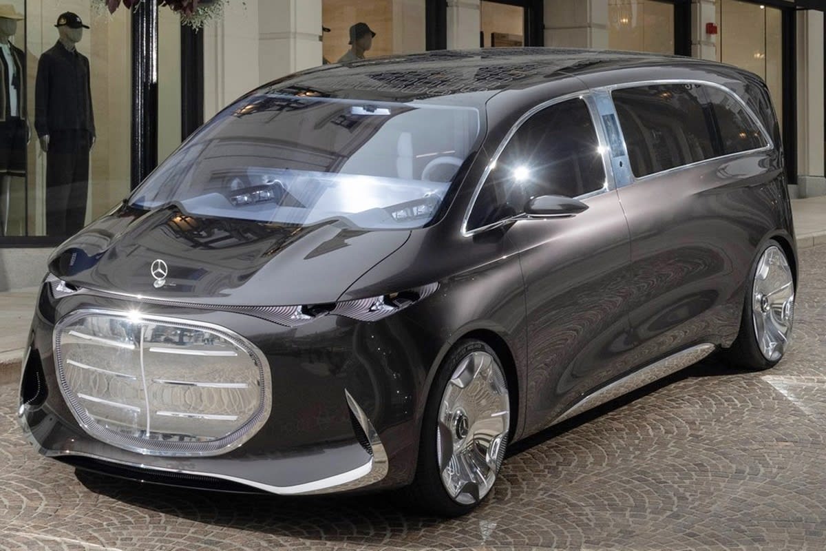 700 Miles with just 30 Min Charging. Mercedes' New EV Is a Mobile ...