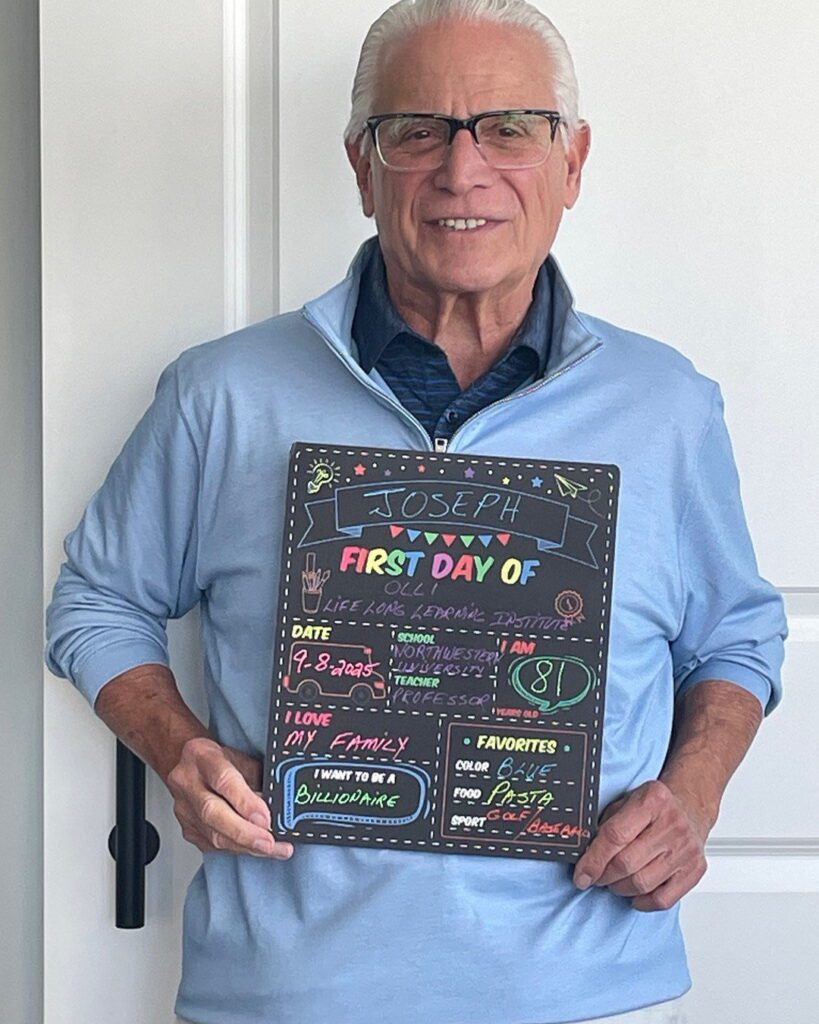 81-year-old lawyer returns to university four decades after graduating