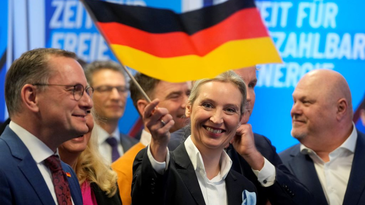 Η AfD ετοιμάζεται να αλλάξει τη Γερμανία