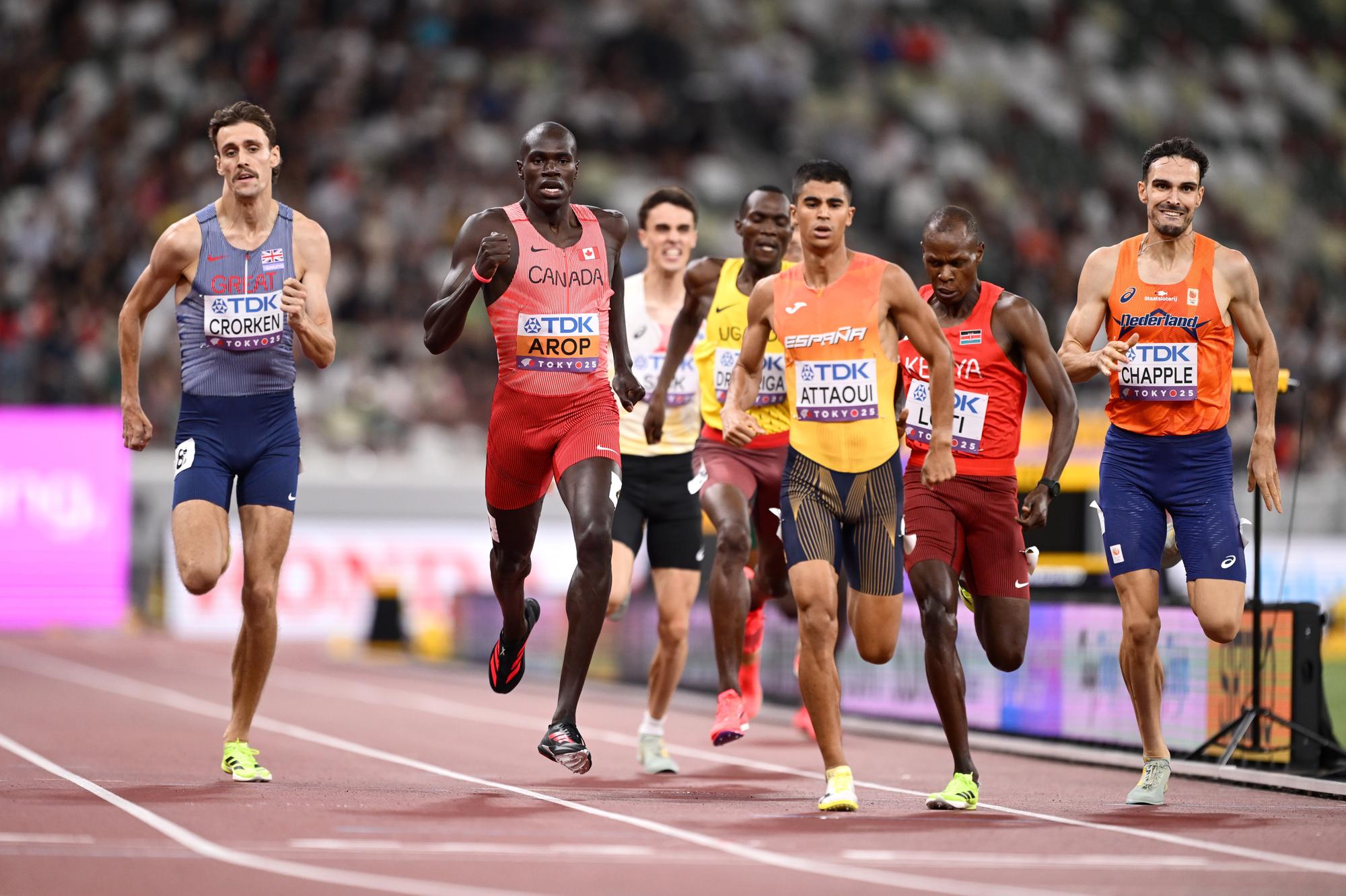 World Championships near miss makes former Preston Harrier and 800m ...