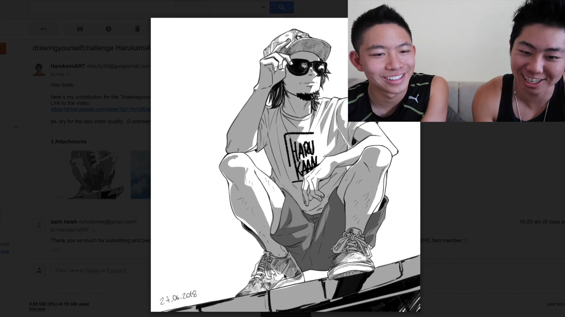 Draw Yourself