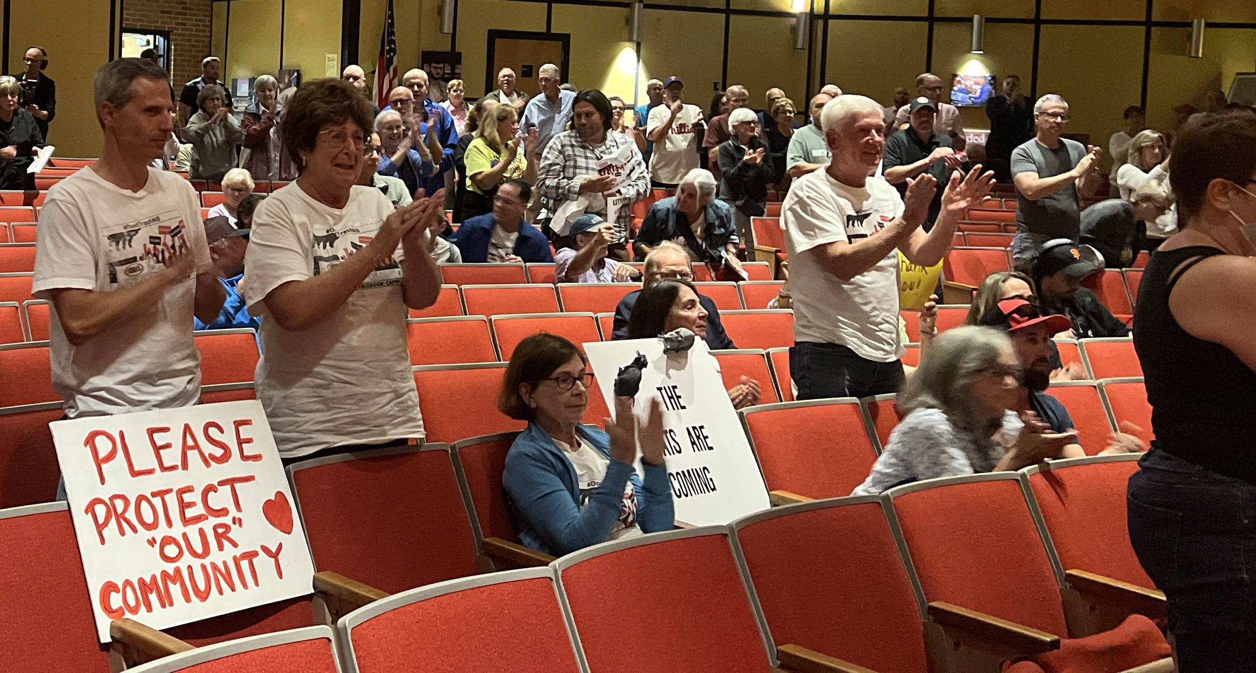 New Bedford Residents Celebrate Trash Plants Denial Will It Be