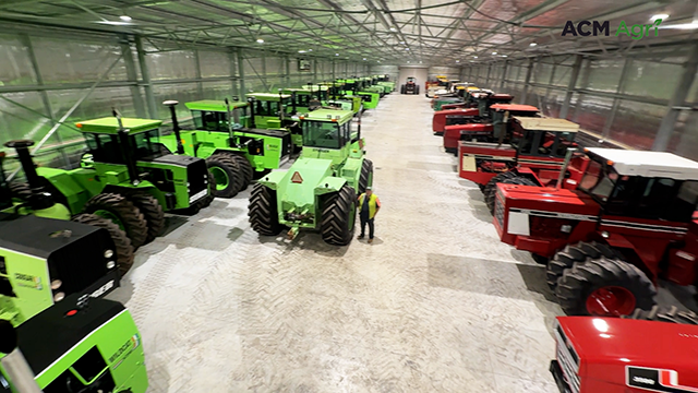 Derrol Crane’s lifetime obsession creates Australia’s largest Steiger ...