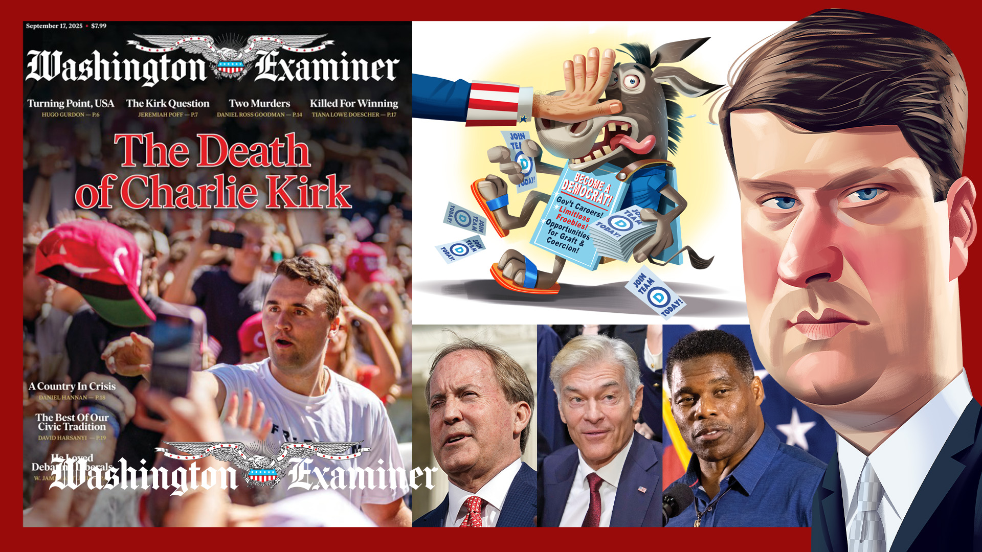 Inside Scoop: Unpopularity plagues Dems, media fails Kirk, candidate quality matters