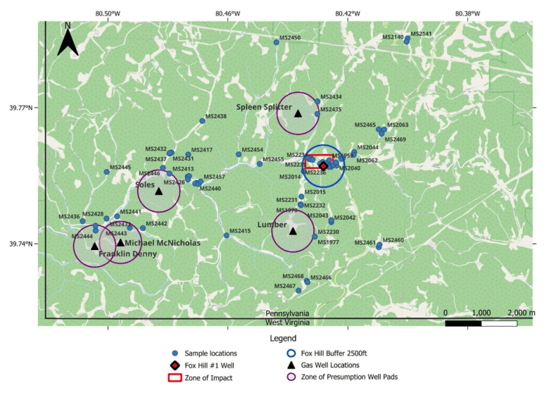 Study ties Southwestern Pa. towns’ water woes to 2022 EQT frack-out and ...