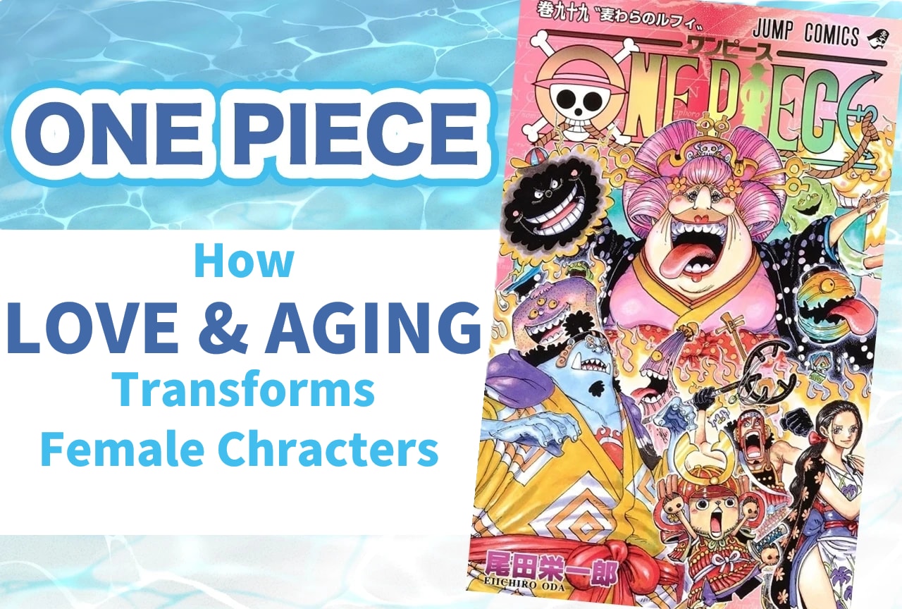 "ONE PIECE" Big Mom, Elder Nyon, Miss Buckin... Are Beautiful ...