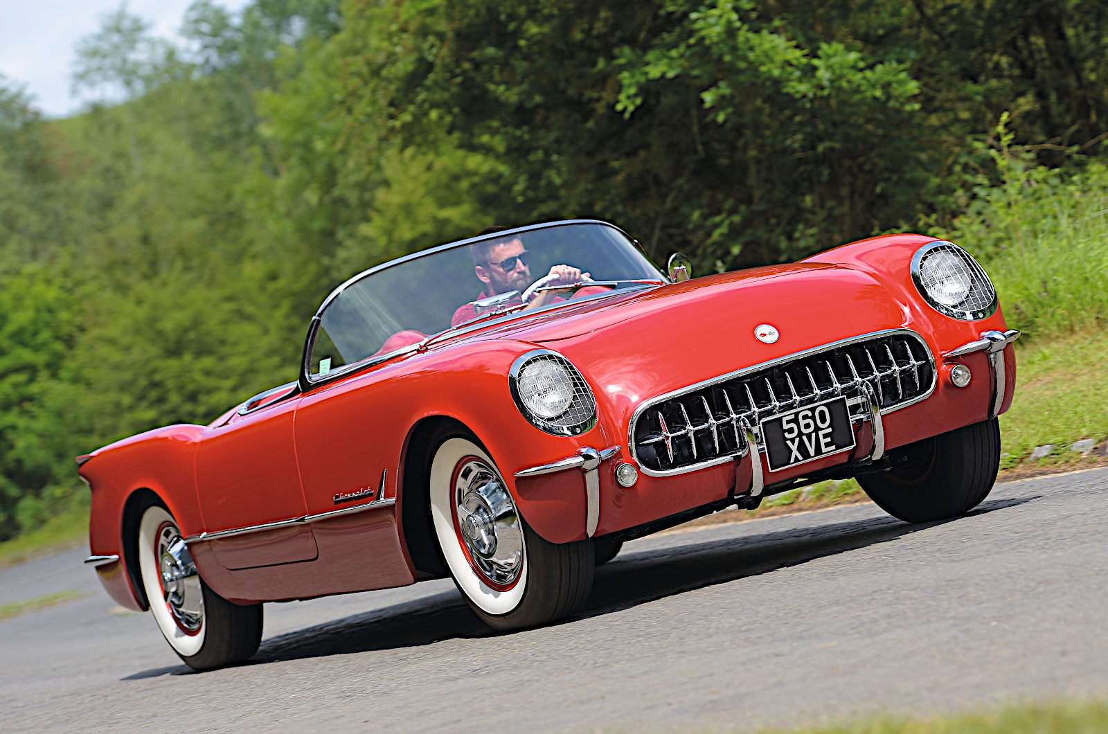 Cars transformed by a new engine