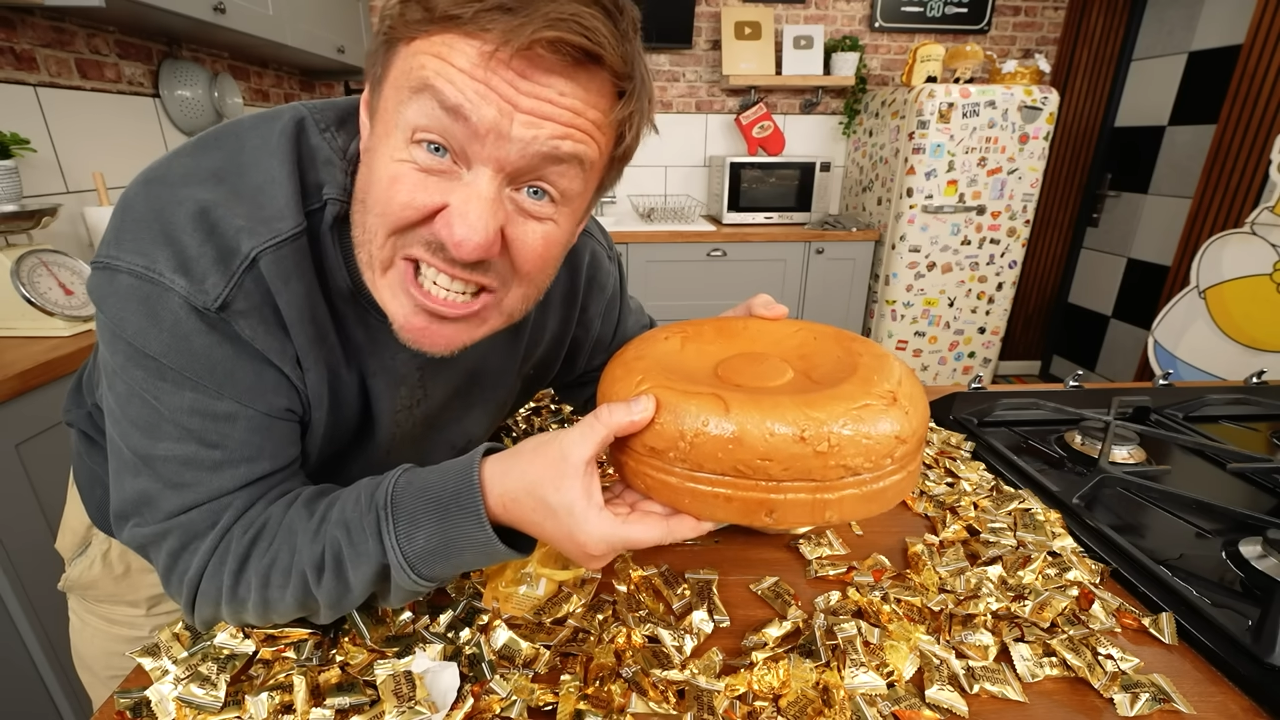 I Tried Making a GIANT Werther’s Original Sweet