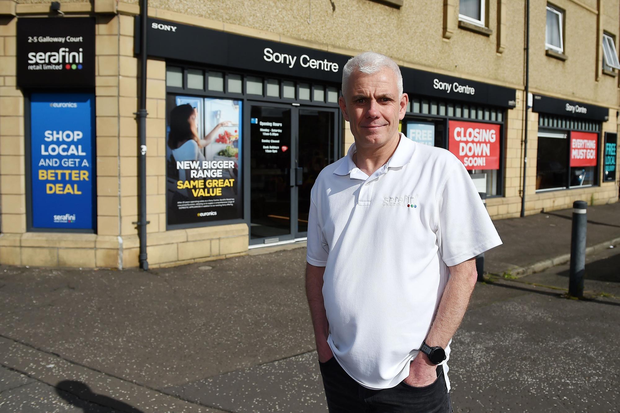 Doors set to close for final time at Falkirk electronics retailer
