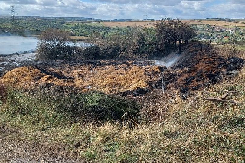 Arson appeal after Loftus farm fire causes damage 'worth tens of ...