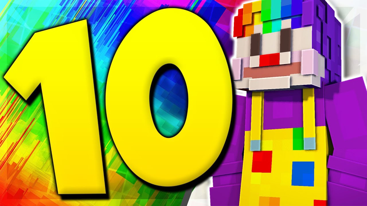10 Hilarious Clown Skins for Minecraft