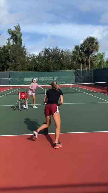 Good Drill To Train Short Put-Away Balls Under Pressure