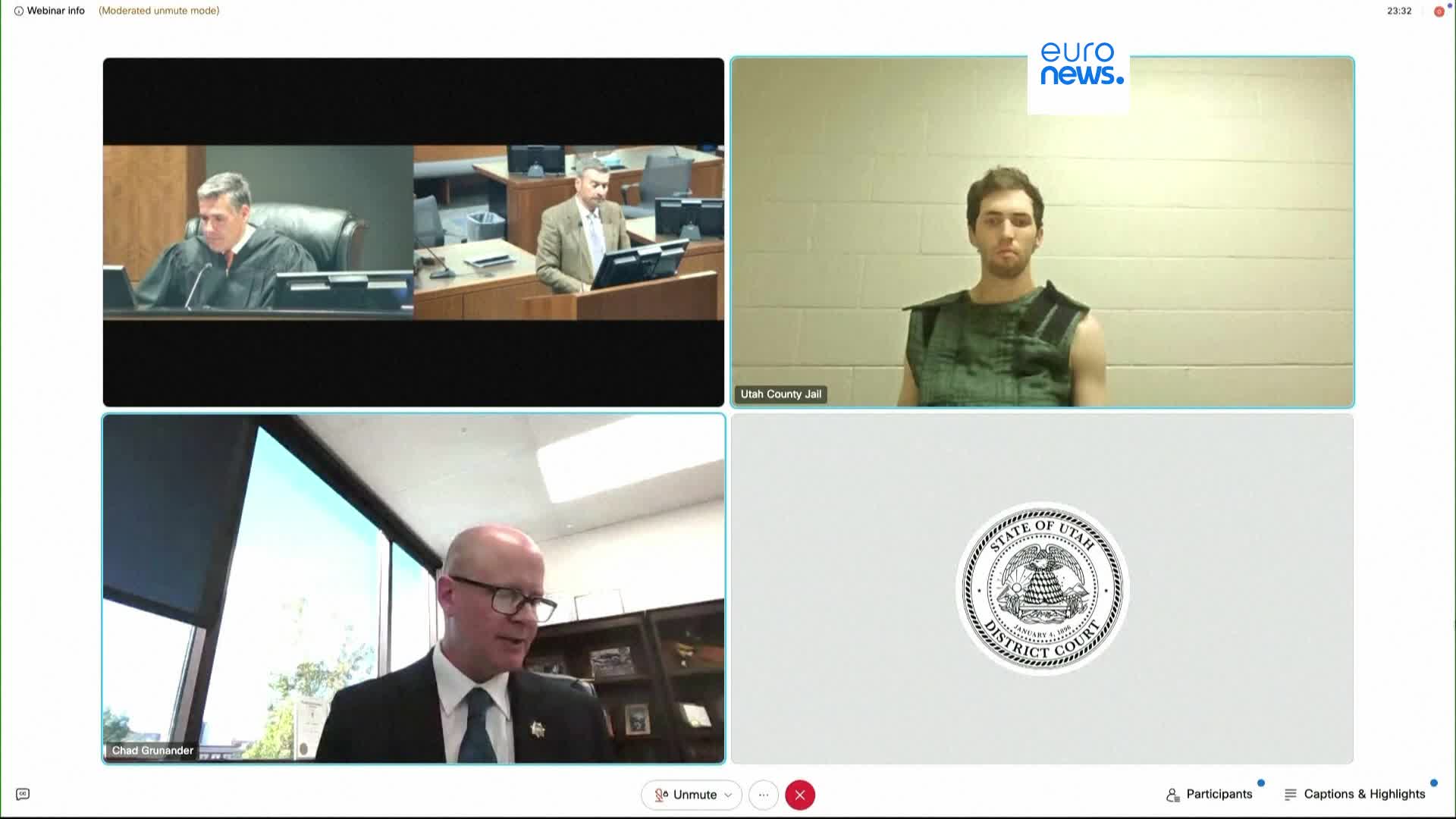 Prosecutor seeks death penalty for Tyler Robinson in Charlie Kirk ...