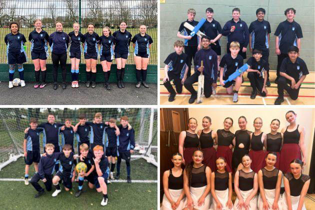 Highfield’s gold standard sporting season secures School Games Mark