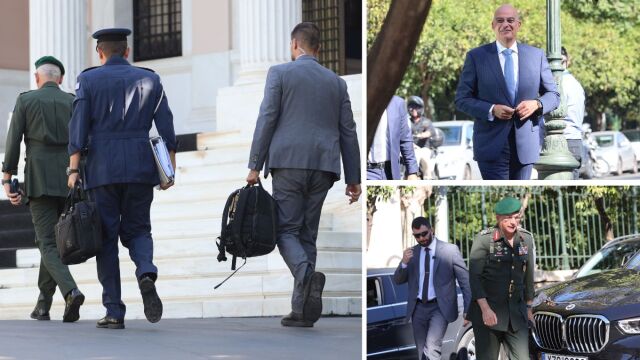 ΚΥΣΕΑ: Σε εξέλιξη η συνεδρίαση στο Μέγαρο Μαξίμου υπό τον Κυριάκο ...