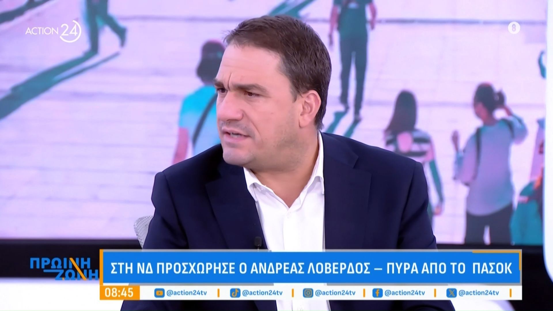 Κ. Τσουκαλάς: «Δεν μου έκανε καμία έκπληξη η προσχώρηση του Λοβέρδου ...