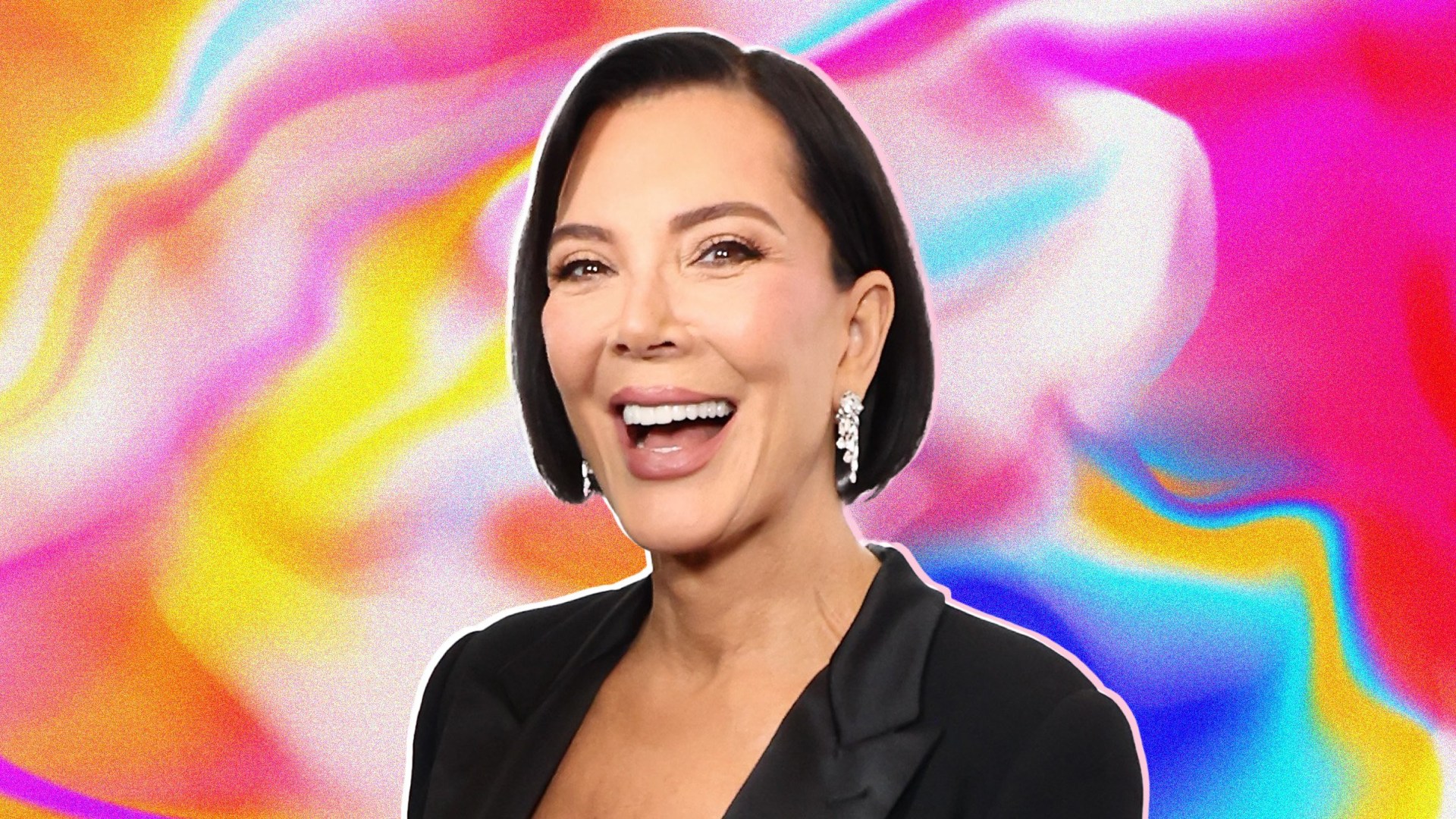 Kris Jenner, 69, models for MAC cosemtics