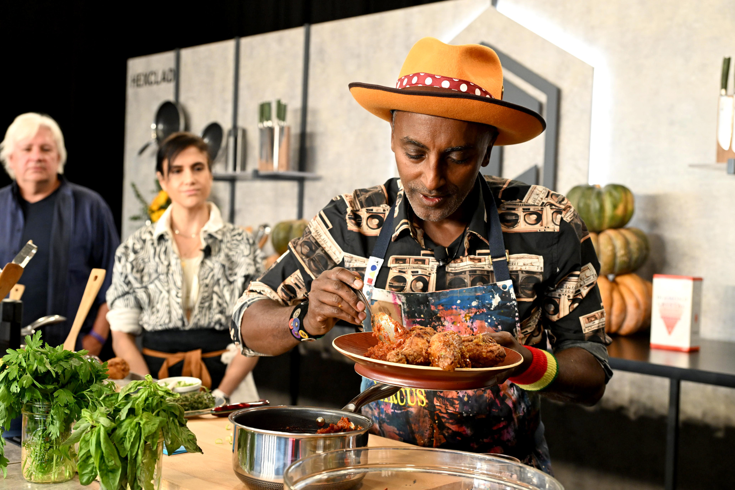 Chef Marcus Samuelsson wants his legacy to be 'delicious'
